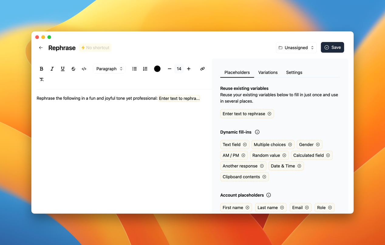 Introducing our brand new desktop app!