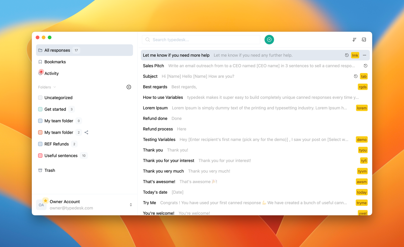 Introducing our brand new desktop app!