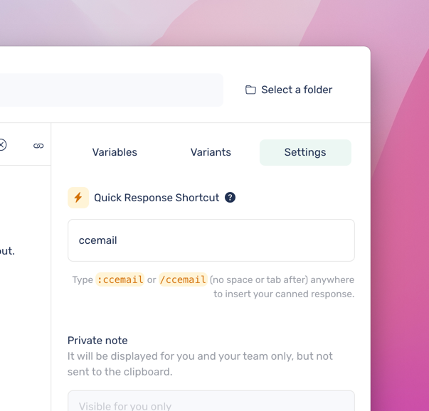 Quick Shortcuts : Tips & Best Practices