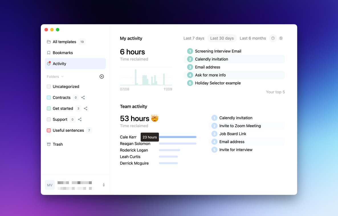 Your activity panel just got a makeover