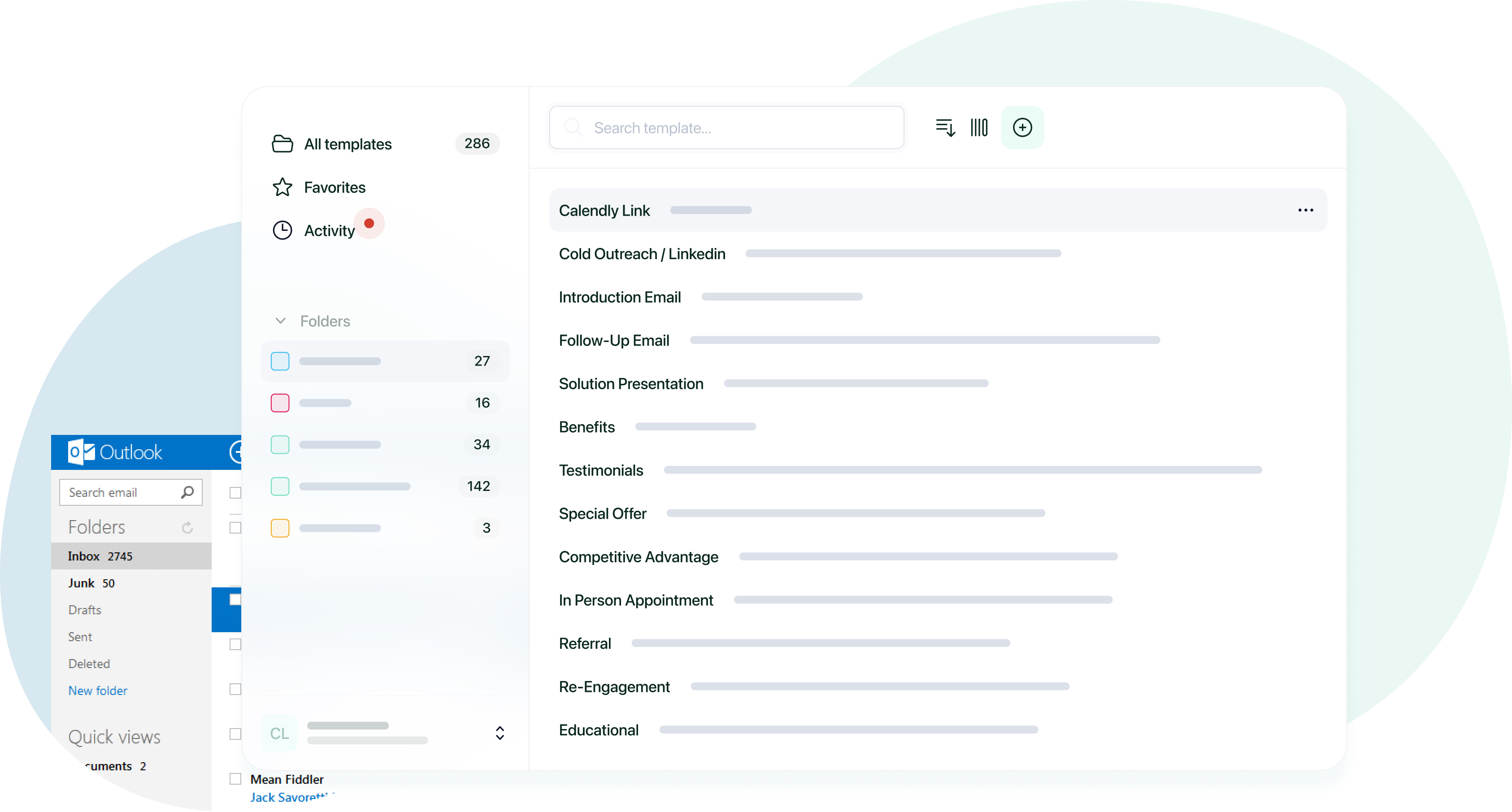 Create Outlook Email Template Shortcuts